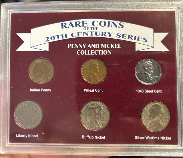 RARE COINS OF The 20th Century Series 1995 #1107 £34.17 - PicClick UK