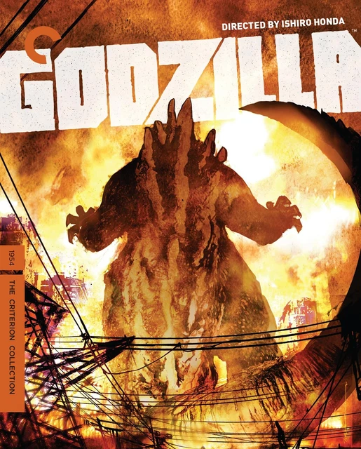 GODZILLA (THE CRITERION Collection) (4K UHD Blu-ray) Takashi Shimura ...