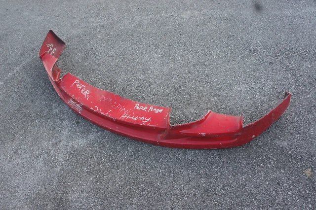 JDM MAZDA RX7 rx-7 fd fd3s 96' zenki lèvre de pare-chocs avant de ...