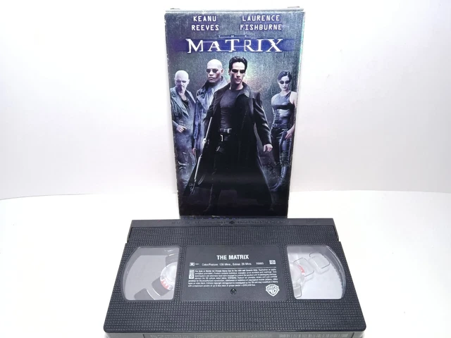 THE MATRIX VHS 1999 Collector's Edition Keanu Reeves ** £3.78 - PicClick UK