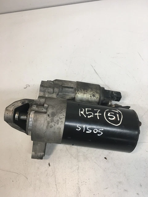 BMW MINI COOPER R55 R56 R57 Pre-LCI 1.6 PETROL N12 ENGINE STARTER MOTOR ...