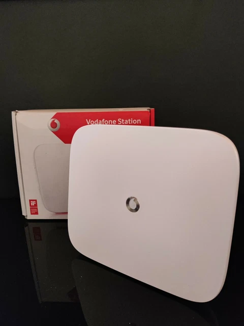 VODAFONE STATION REVOLUTION 300Mbps Modem Router Wireless + Pon ...
