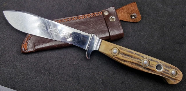 CARL SCHLIEPER HUNTERS Pal Trophy Line #380 Jagdmesser Hirschhorn ...