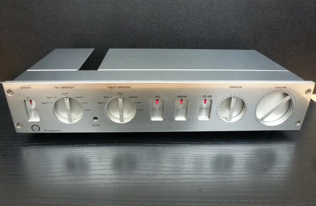 PRÉAMPLIFICATEUR MBL 4010 DC haut de gamme préamplificateur phono MM/MC ...