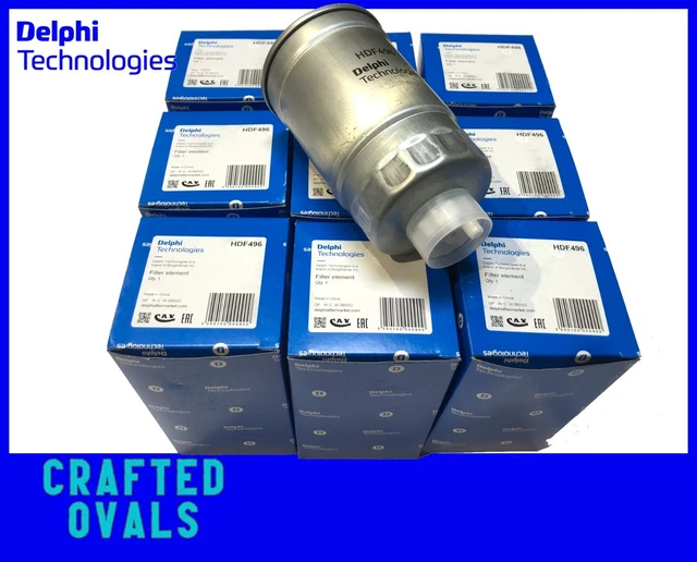 DELPHI FUEL FILTER for Land Rover Defender 200Tdi 300Tdi AEU2147L x10 ...