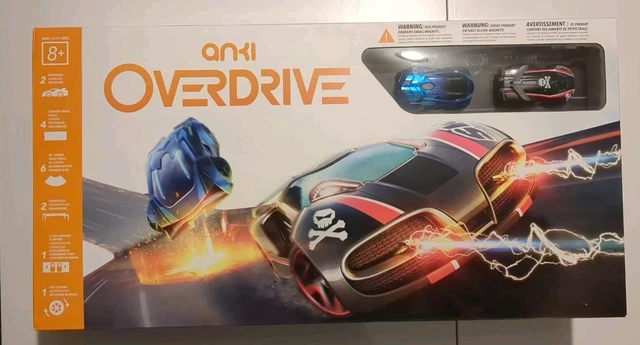 ANKI OVERDRIVE STARTER Kit Autorennbahn Auto Rennstrecke Rennbahn App ...