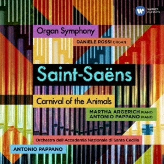 ANTONIO PAPPANO ARGERICH Saint-Saëns Organ Carnival of the Animals SACD ...