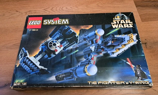 LEGO STAR WARS Tie Fighter Y-Wing Set 7150 £83.88 - PicClick UK