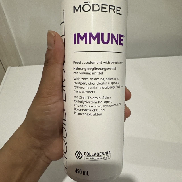 MODERE BIOCELL LIQUID IMMUNE Collagen Joint Health RRP £76.99 EXP ...