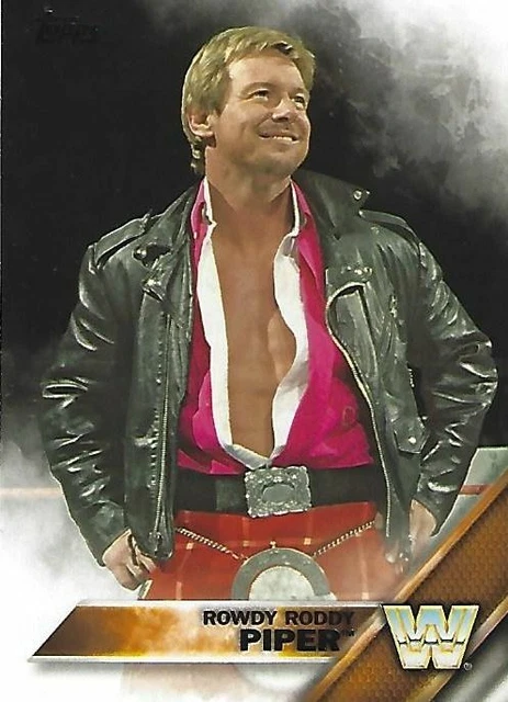 ROWDY RODDY PIPER 2016 Topps carte WWE #89 HOF '05 Legend Pro Wrestling ...