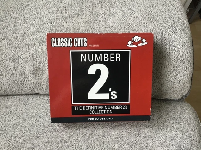 MASTERMIX CLASSIC CUTS Number 2s 4 cd box set 60s 70s 80s 90s £2.99 ...