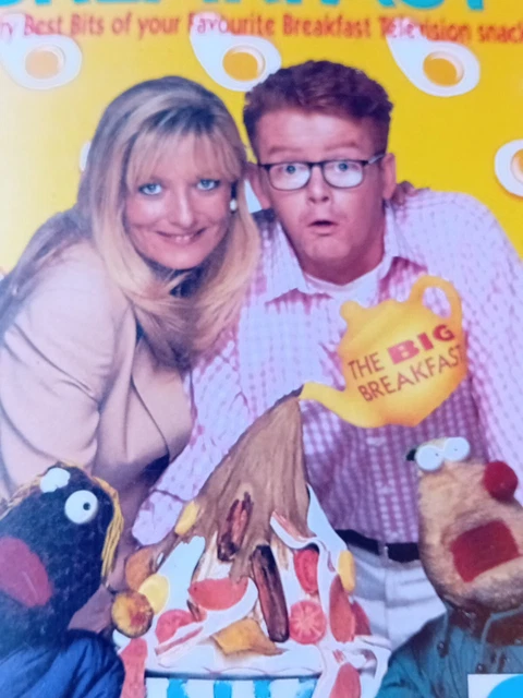 THE BEST OF the Big Breakfast VHS VIDEO 1993 Very Good Pre-owned ...