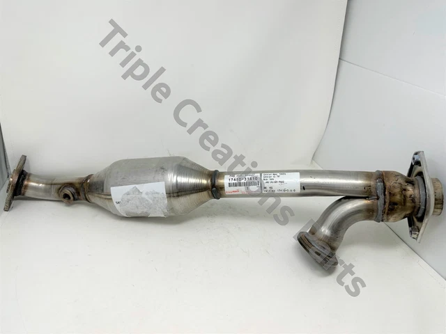TOYOTA GENUINE 1741031A10 Pipe Assy, Exhaust, Front 17410-31A10 £435.87 ...