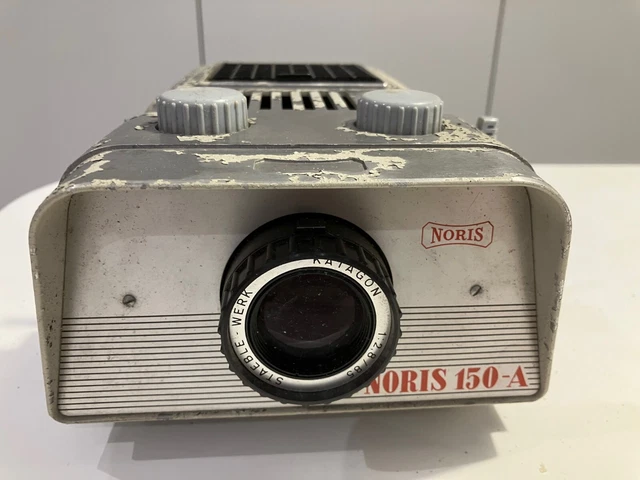 VINTAGE NORIS 150-A Slide Projector with case/cable used £47.52 ...