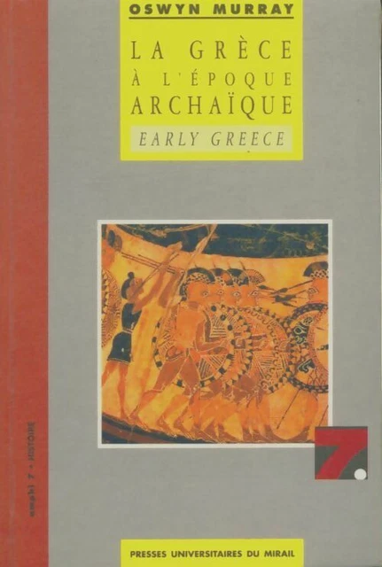 LA GRÈCE À l'époque archaïque - Oswyn Murray - V1998813 EUR 8,50 ...