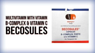 100 CAPS BECOSULES CAPSULES Vitamin B-complex with Vitamin C £12.18 ...