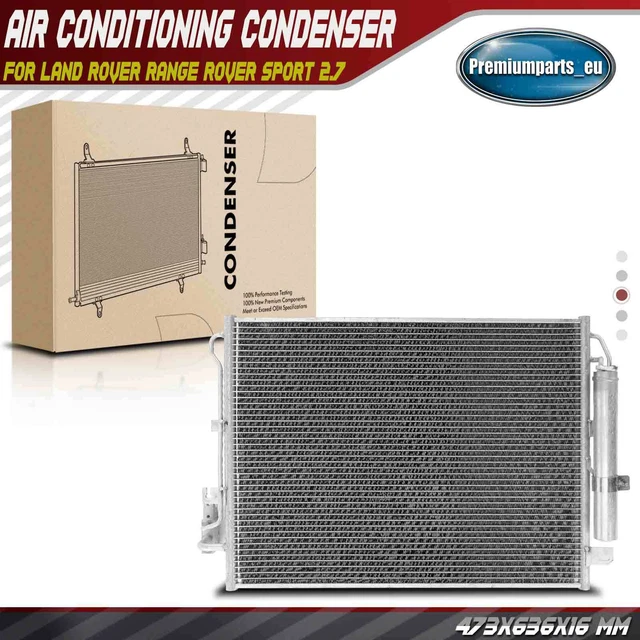 CONDENSER AIR CONDITIONING for Land Rover Discovery Range Rover Sport 2 ...