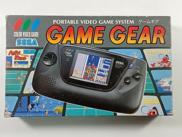 CONSOLE SEGA GAME Gear (Fully Recapped) Japan Modifiee Ips (Complete ...