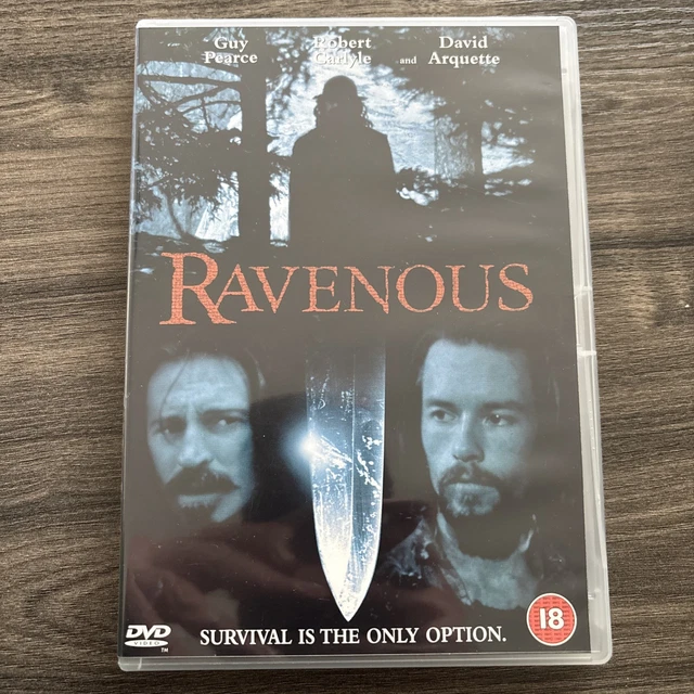 (44) RAVENOUS (DVD, 2001) £5.44 - PicClick UK