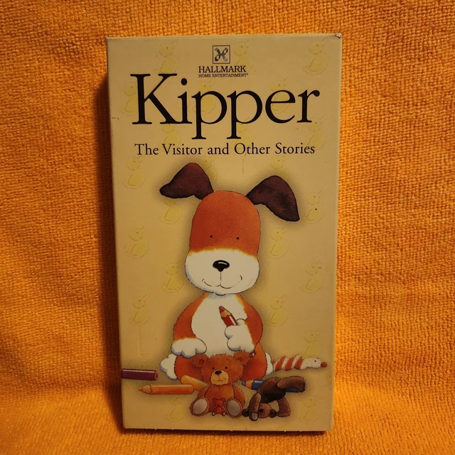 KIPPER - THE Visitor and Other Stories (VHS, 1999) Classic Kids Cartoon ...