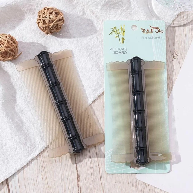 PLASTIC GRATE COMB Remove Dandruff Flea Lice Comb Bamboo Comb Pet ...