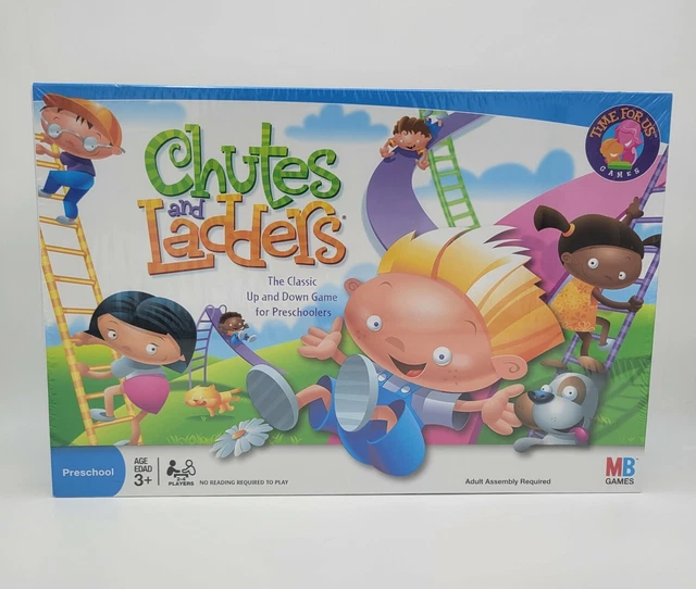 CHUTES AND LADDERS Preschool Board Game Hasbro Milton Bradley 2005 EUR ...