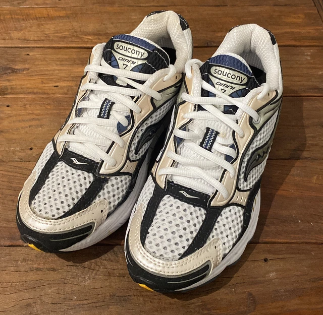 MENS SAUCONY OMNI 7 PRO GRID Shoes/Runners - Size 7M - Like New VGC ...
