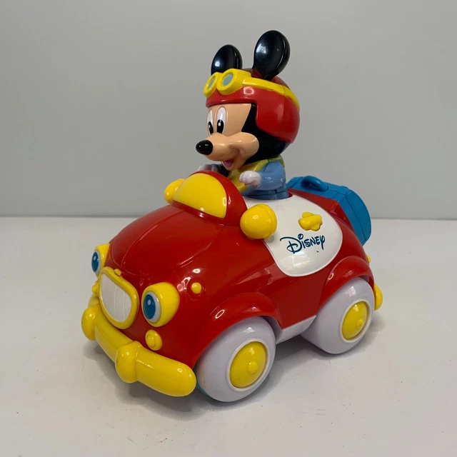 CLEMENTONI DISNEY MICKEY Mouse Car Collectable Toy Car RC No Remote £8. ...