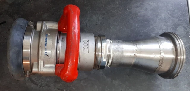 TODO-MATIC DRY-BREAK COUPLING Hose Unit 4" BSP £450.00 - PicClick UK