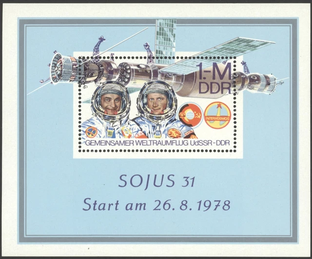 DDR 1978 MINR. 2363 Block 53 postfrisch EUR 1,40 - PicClick DE