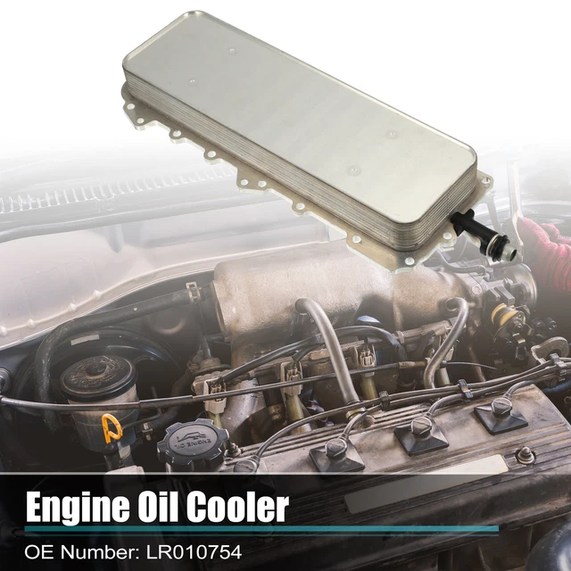CAR ENGINE OIL Cooler Housing Assembly for Land Rover Discovery LR4 ...
