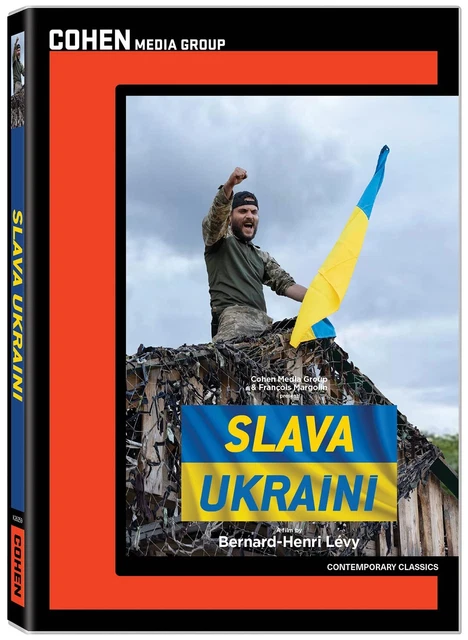 SLAVA UKRAINI (DVD) Bernard-Henri Lévy Gilles Hertzog EUR 24,74 - PicClick FR