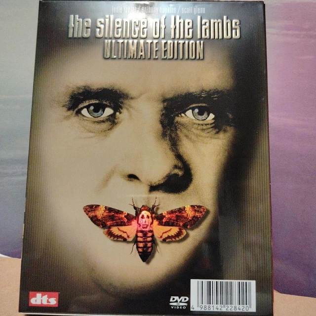 SILENCE OF THE Lambs Ultimate Edition 1990 US Limited First Production ...