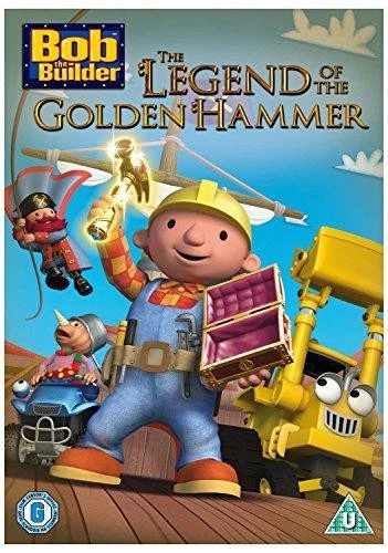 BOB THE BUILDER: The Legend Of The Golden Hammer [DVD] [2017] £3.65 ...
