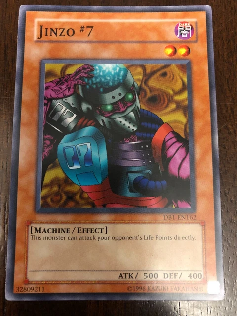 2004 JINZO #7 - DB1-EN162 - Édition Illimitée - Yu-Gi-Oh Excellent État YuGiOh EUR 1,30 ...