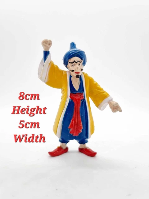 KIDS TOYS GIFT Disney Pixar Aladdin Sultan Bootleg Ko Pvc Figure ...