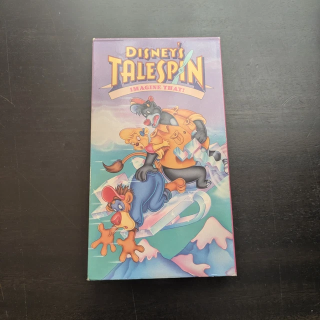 TALESPIN &IMAGINE THAT!& VHS Disney 90s Cartoon £3.71 - PicClick UK