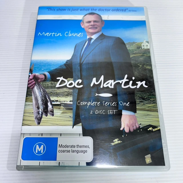 DOC MARTIN COMPLETE Seasons 1 /British UK TV Comedy/Region 4/Martin ...