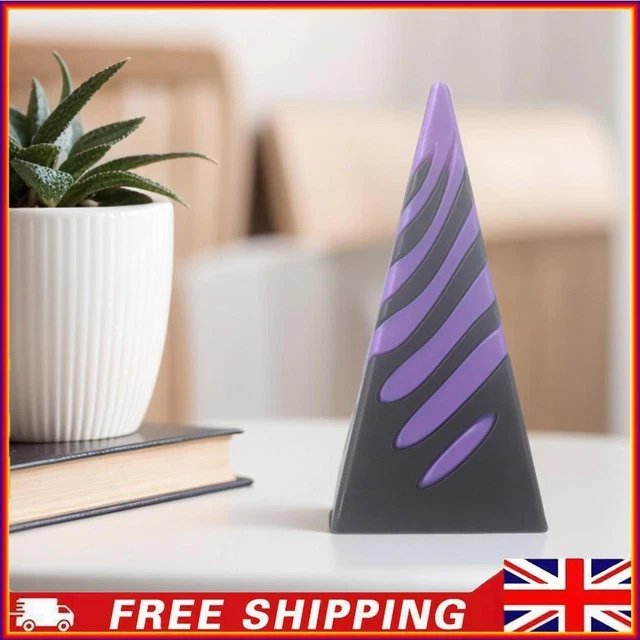 MINI VORTEX THREAD Illusion 3D Printed Spiral Cone Toy Gifts for Kids ...