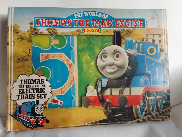 HORNBY THE WORLD of Thomas The Tank Engine Electric Train Set £40.00 ...