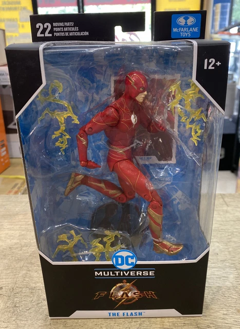MCFARLANE TOYS DC Multiverse The Flash Movie 7" Action Figure - The ...