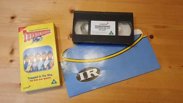 THUNDERBIRDS - TRAPPED In The Sky VHS + Promotional International ...