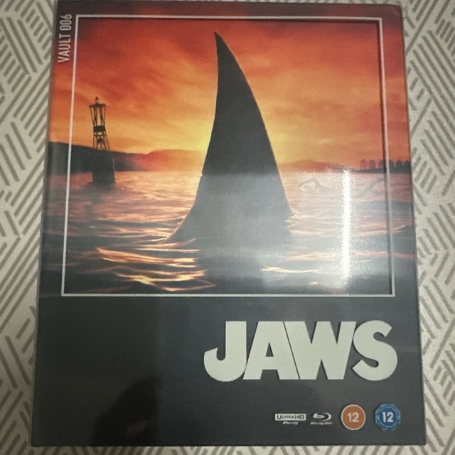 JAWS - THE Vault Range 4K UHD Blu-Ray Box Set New Sealed OOP £79.99 ...