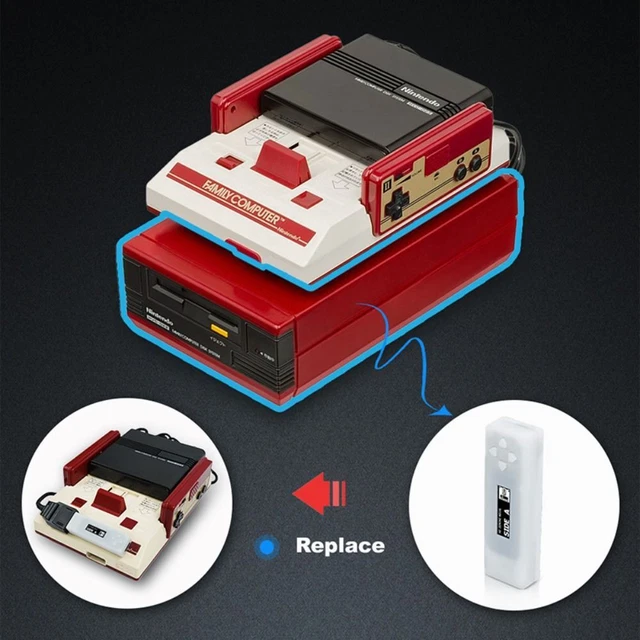 MULTI-FUNCTIONAL DISK DRIVE Emulator Famicom Disk System Adapter for FC ...