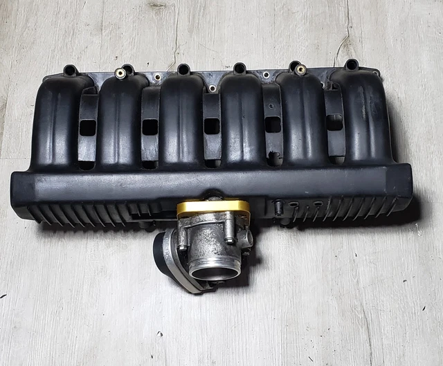 BMW M50 S50 Intake Manifold E36 E46 M3 E34 w/M54 Adaptor and 325 ...