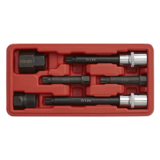 SEALEY SX400 ALTERNATOR Freewheel Pulley Removal Set 6Pc £42.98 ...