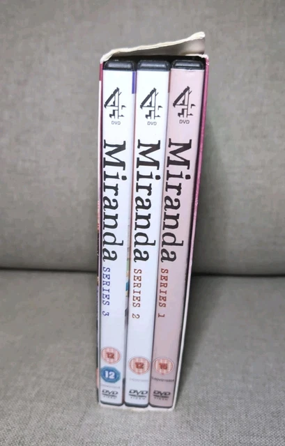 MIRANDA SERIES 1-3 DVD Box Set 2013 Region 2 Miranda Hart cert 12 3 ...
