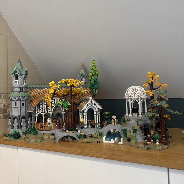 LEGO ICONS 10316 Lord of the Rings Rivendell £281.50 - PicClick UK