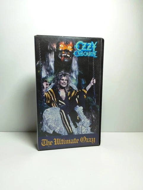 OZZY OSBOURNE - The Ultimate Ozzy VHS Kult EUR 22,99 - PicClick DE