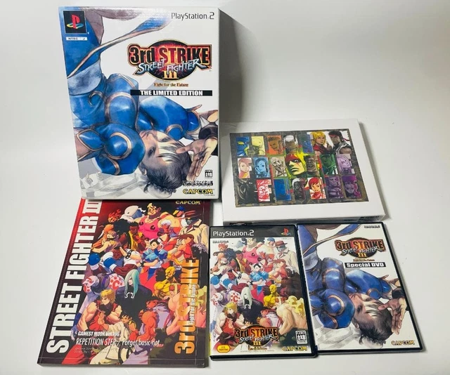 STREET FIGHTER III 3Rd Strike Limited Edition EUR 254,60 - PicClick IT